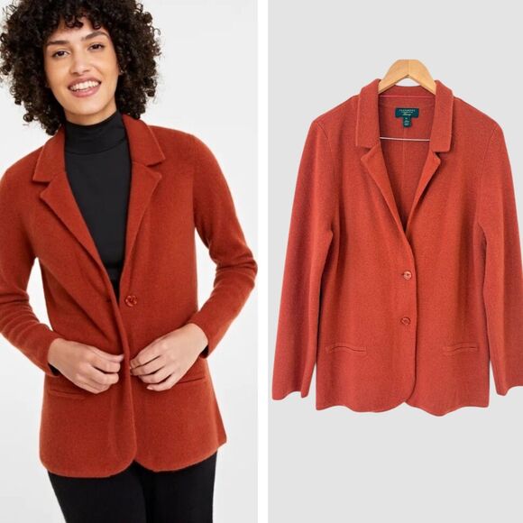 Charter Club | Jackets & Coats | Charter Club 0 Cashmere Cardigan ...